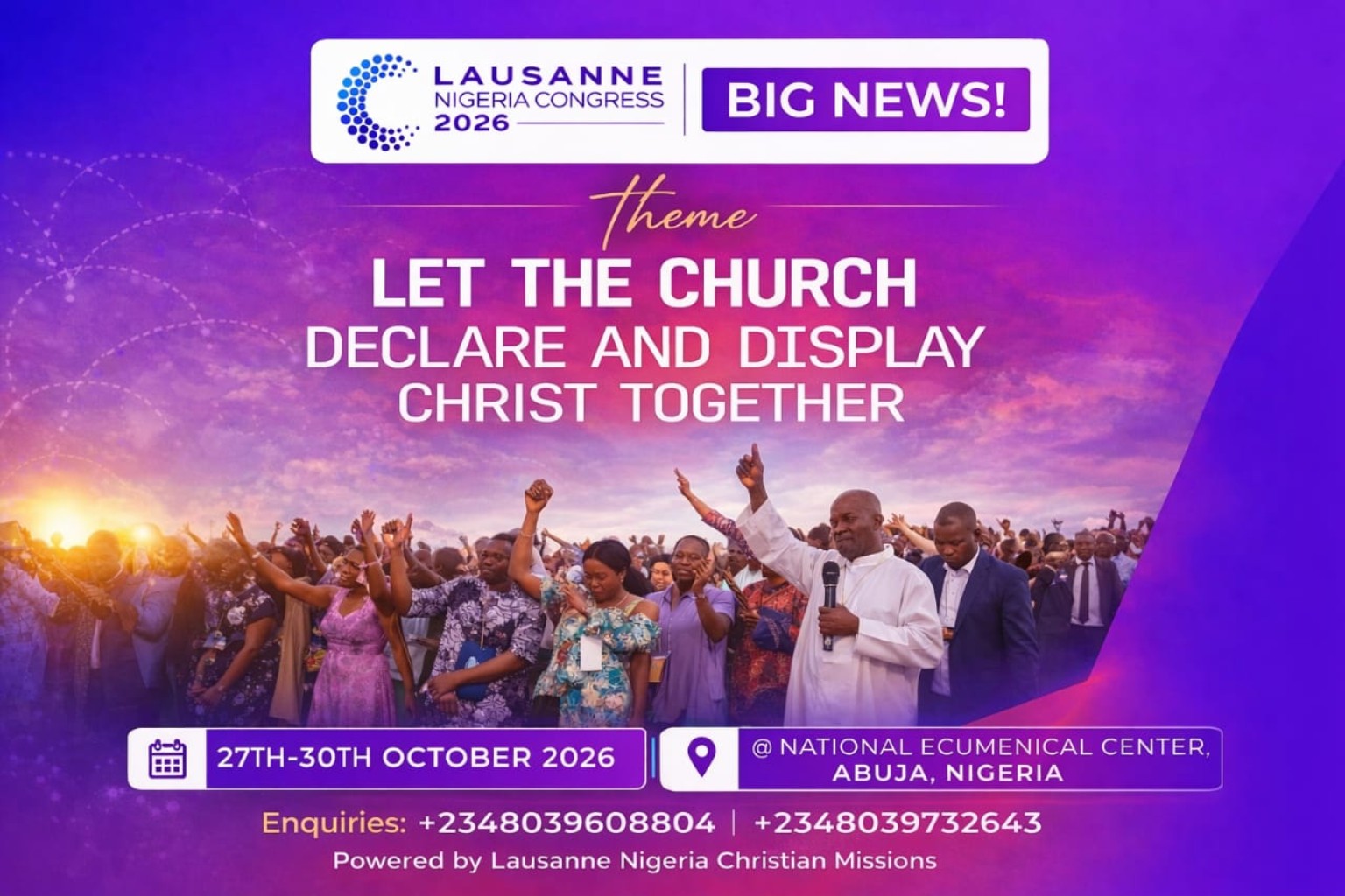 Lausanne Nigeria | Mobilizing the Nigerian Church for Global Mission